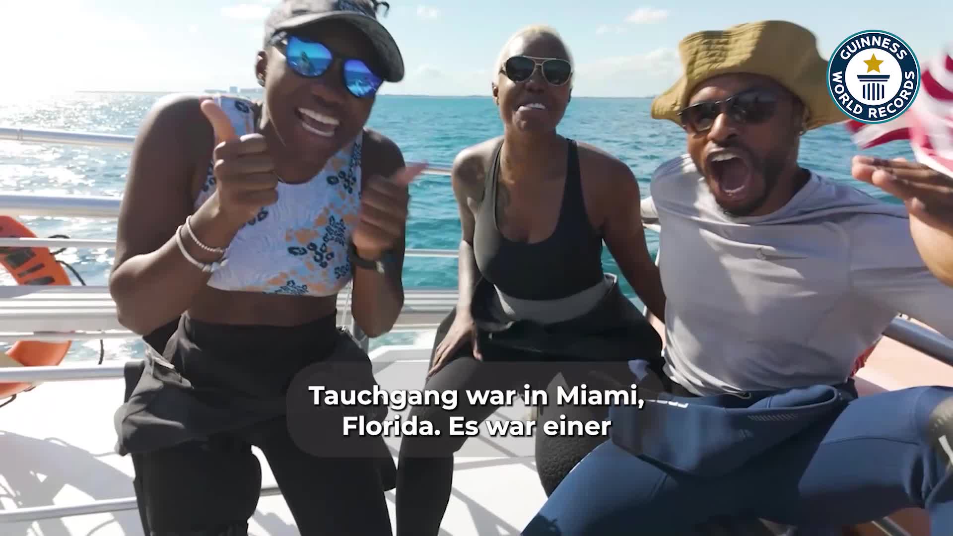 Barrington Scott, schnellster Tauchgang auf allen sieben Kontinenten