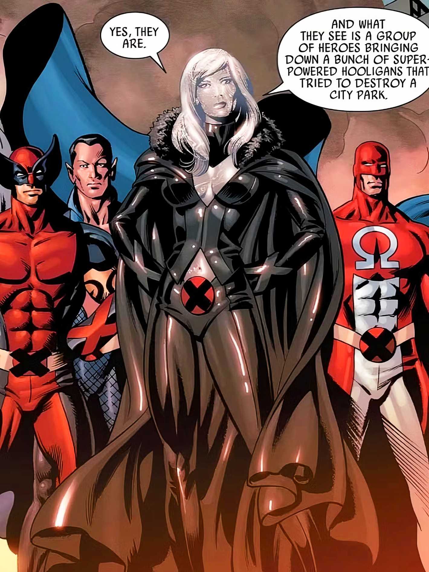 It's Finally Time: The Dark X-Men Are Ready to Rise Again