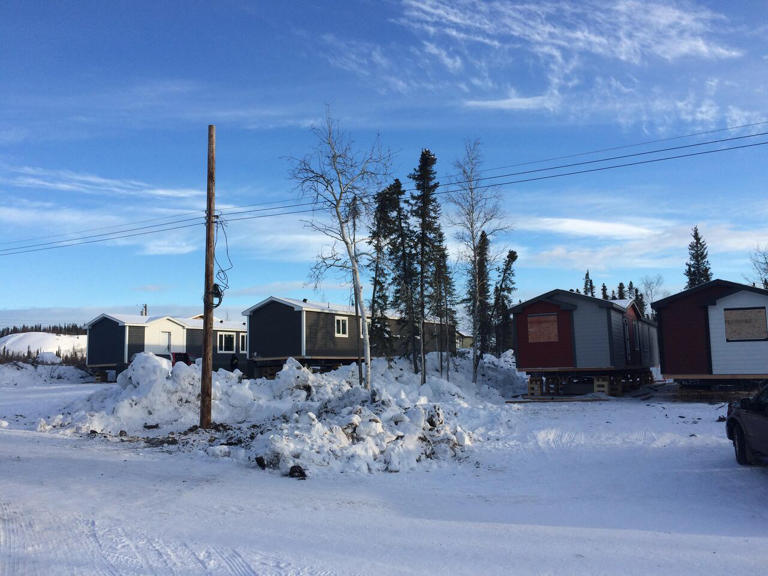 Fort Good Hope, N.W.T., receives first new homes in years, addressing ...