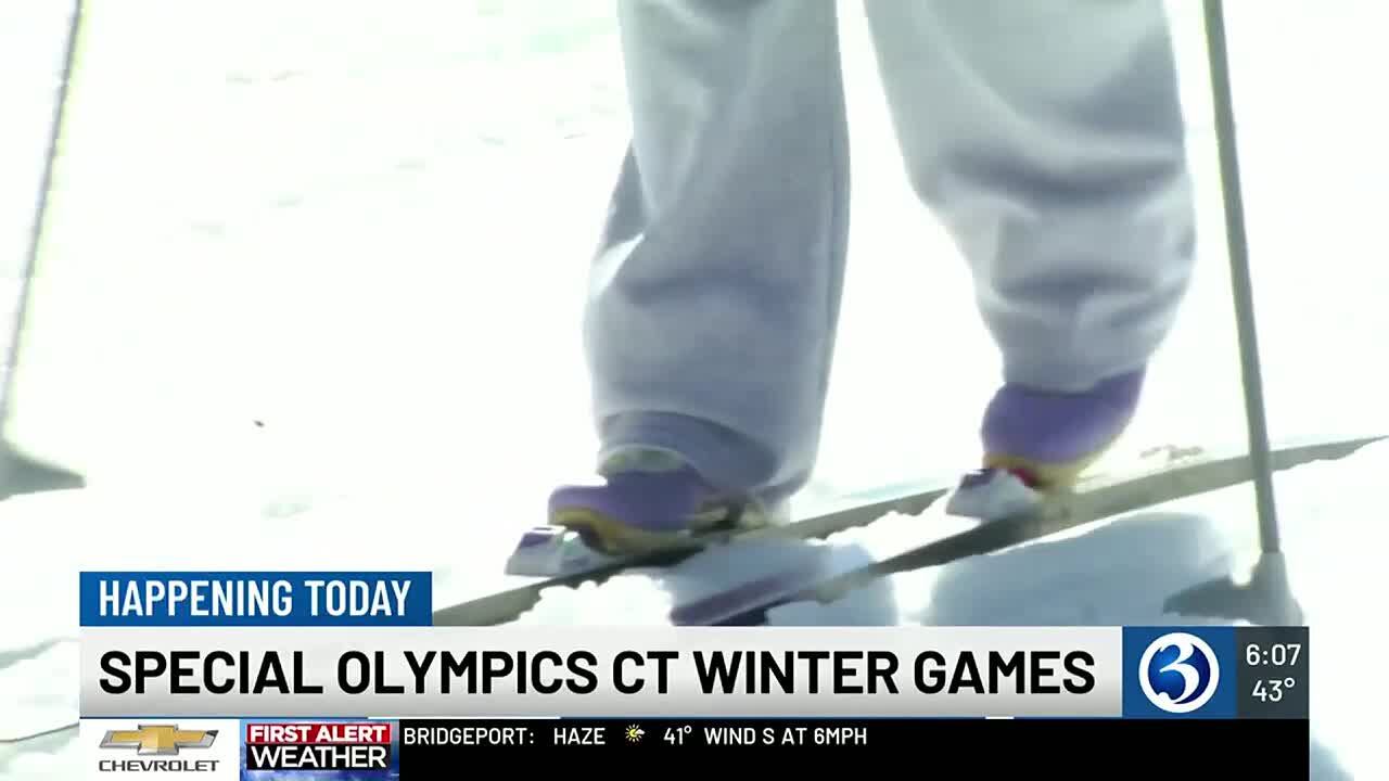 Special Olympics CT winter games kicks off in East Hartford