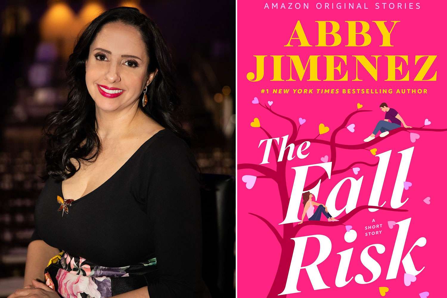 In Abby Jimenez’ ‘Healing Story’ “The Fall Risk”, a Collapsed Staircase Leads to the Ultimate ...