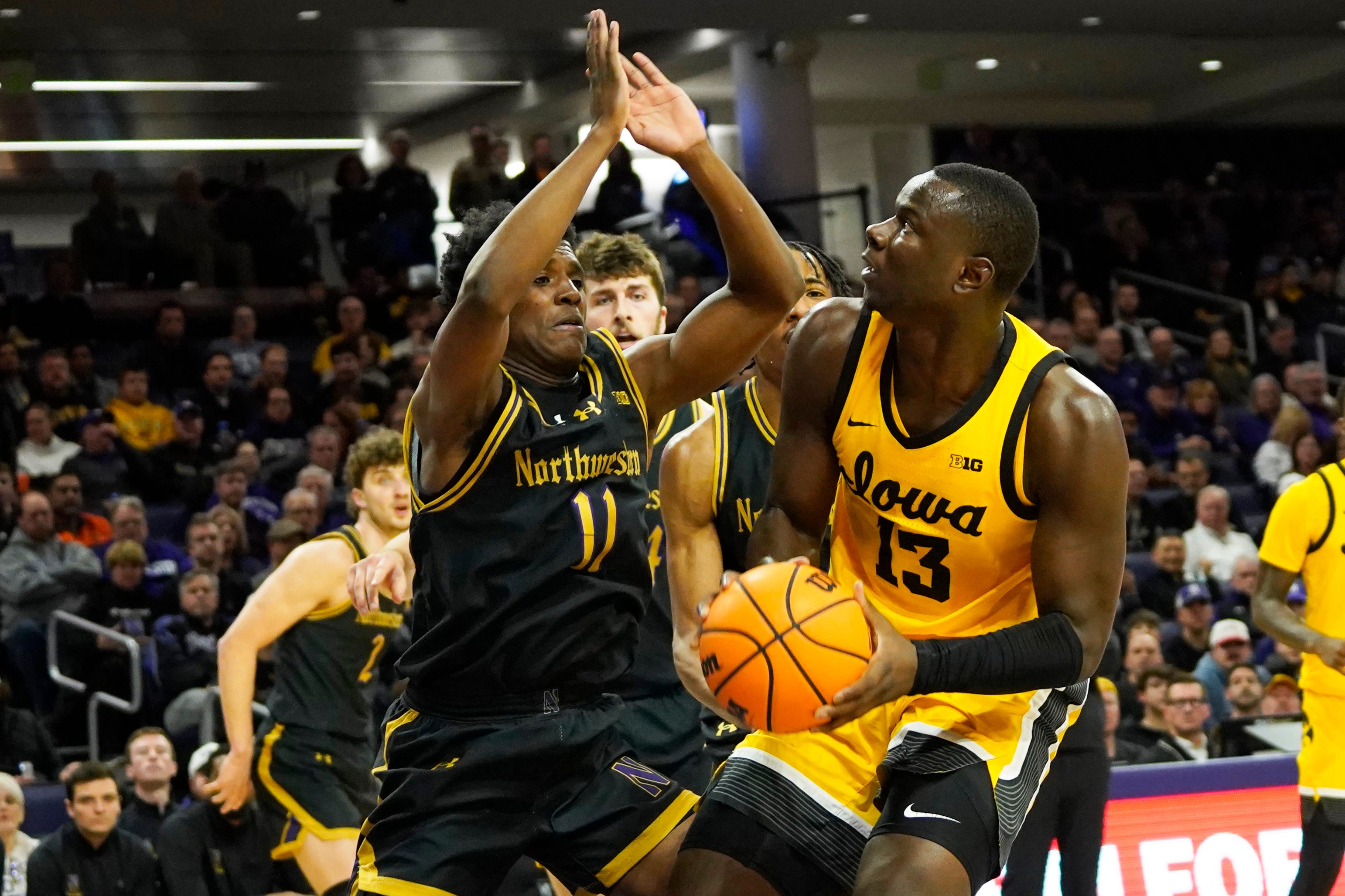 Three thoughts following Iowa basketball's rough loss vs. Northwestern