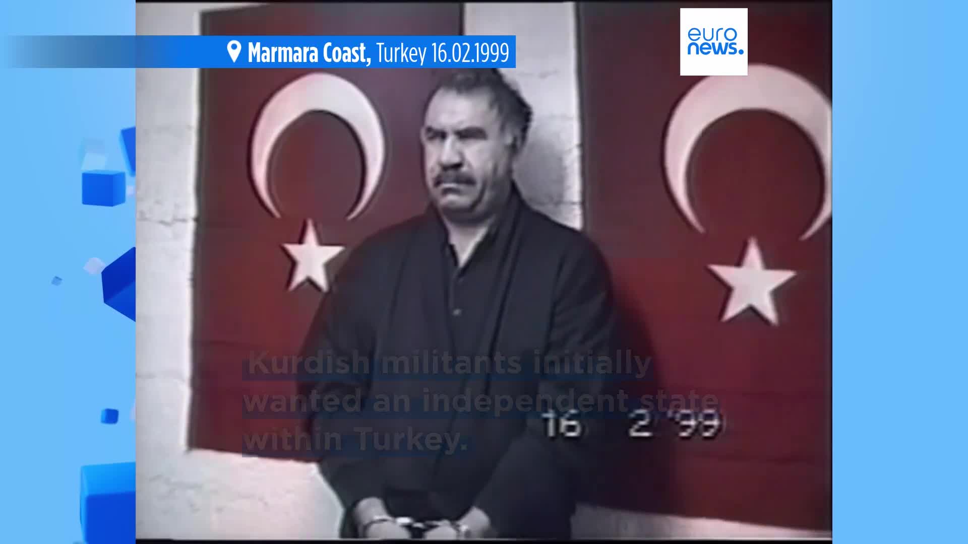 PKK militant group declares ceasefire after 40-year insurgency against ...