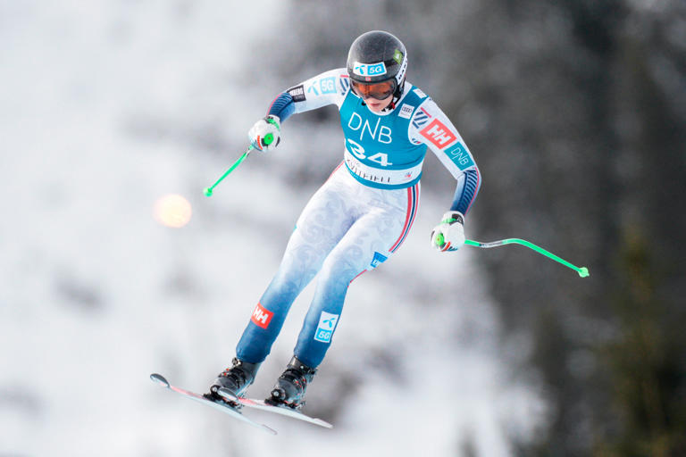 Monsen med kjempeprestasjon i Kvitfjell – sjuendeplass i utfor