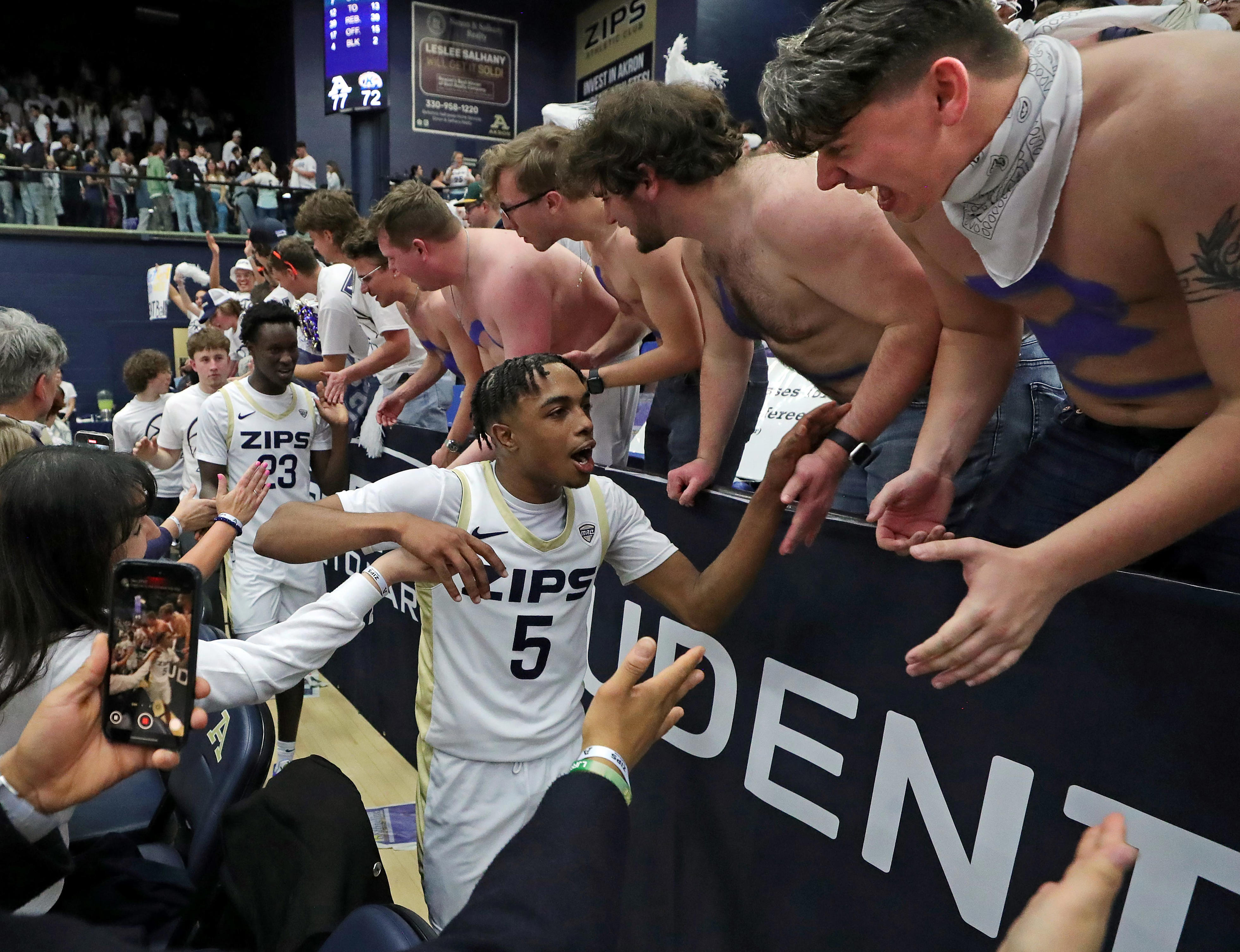 Akron basketball score, recap vs. Buffalo | Zips set UA regular-season ...