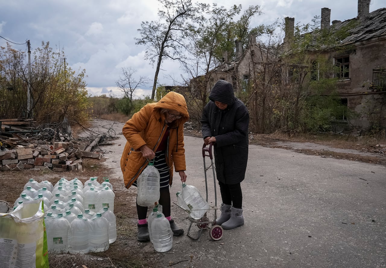 Ukrainian aid groups struggling to keep up after 3 years of war