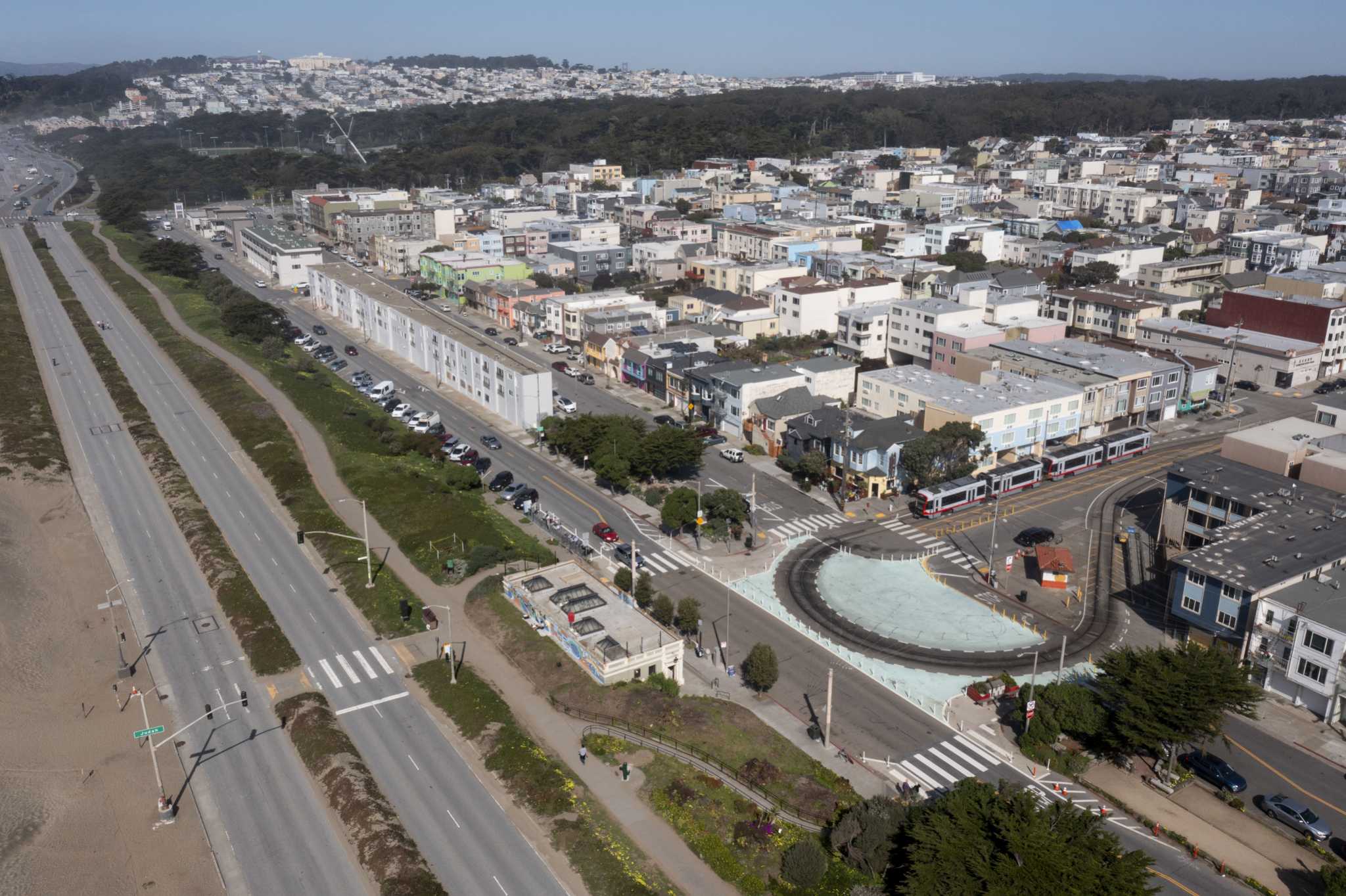 Great Highway park opponents to sue city, alleging Prop K’s closure of ...