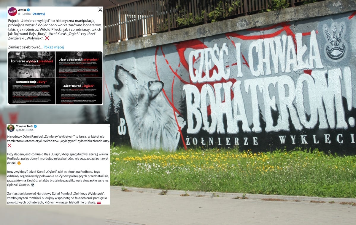 Skandal! Lewica uderza w Wyklętych w dniu ich święta