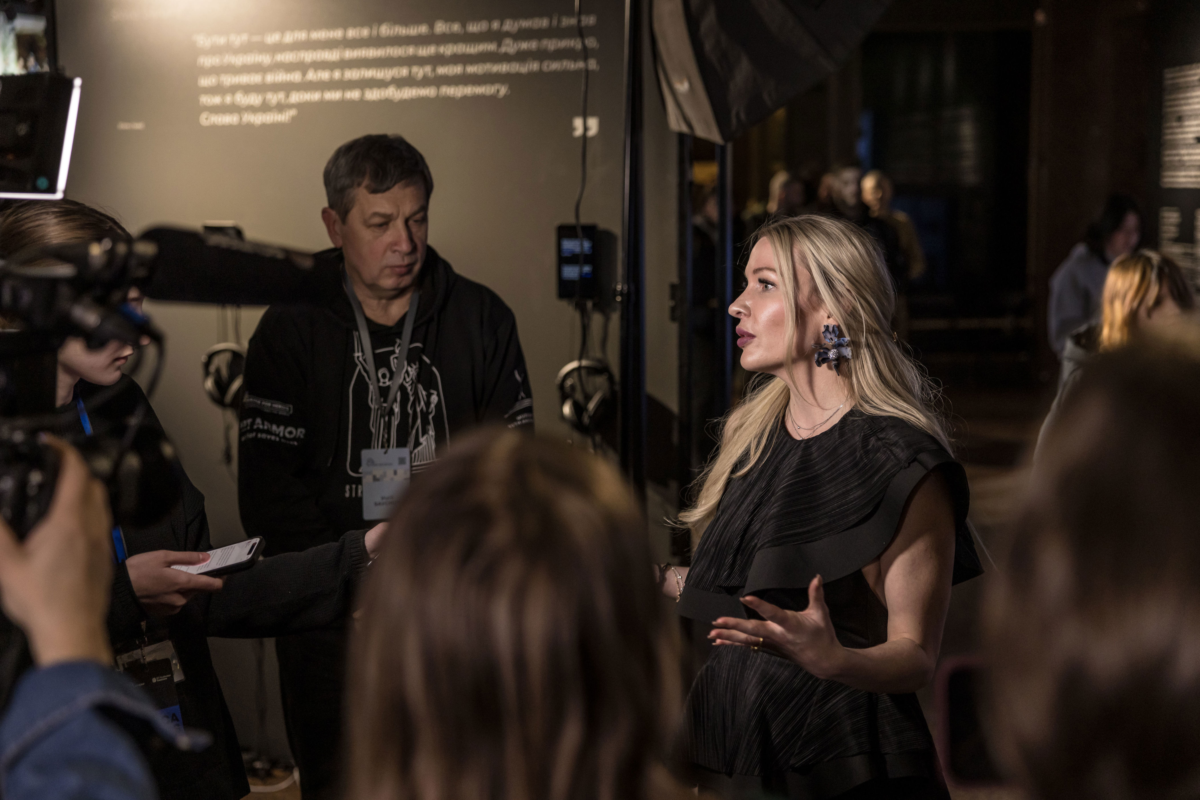 Ukraine honors foreign fighters, Americans, as nation’s future on the brink