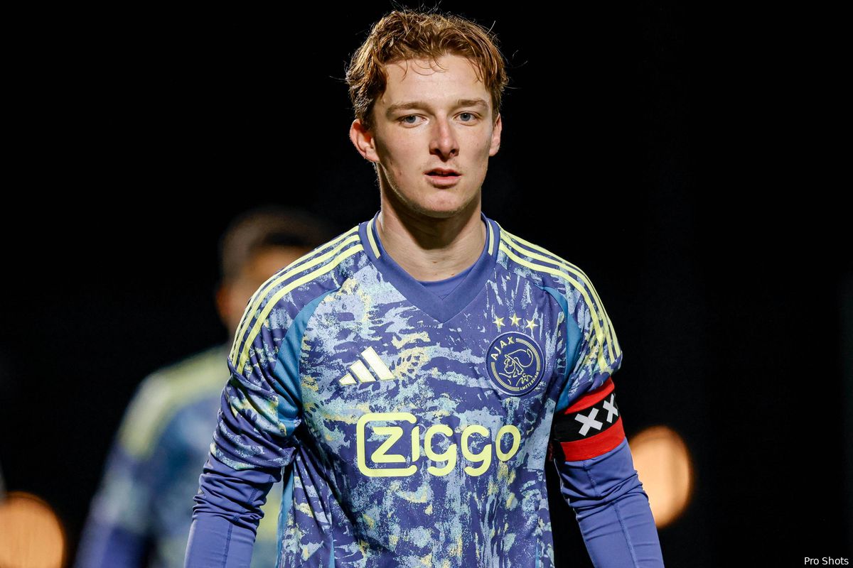 'Ajax neemt afscheid van Jong Ajax-vijftal en wil meerdere talenten ...