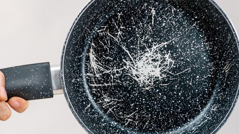 It's Time To Toss Out Your Scratched Up Non-Stick Pans