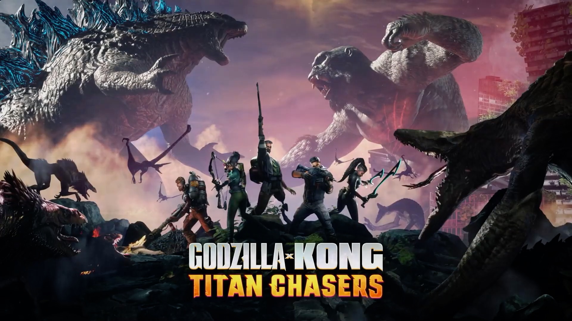 Godzilla x Kong Titan Chasers Official 'Join The Chase' Launch Trailer