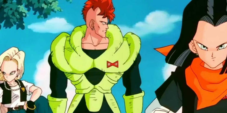 Dragon Ball Z May Have Killed Android 16, But the Anime Found the ...