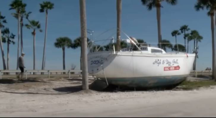 A Florida man sold his 31-foot sailboat in 2019 — then Hurricane Helene ...