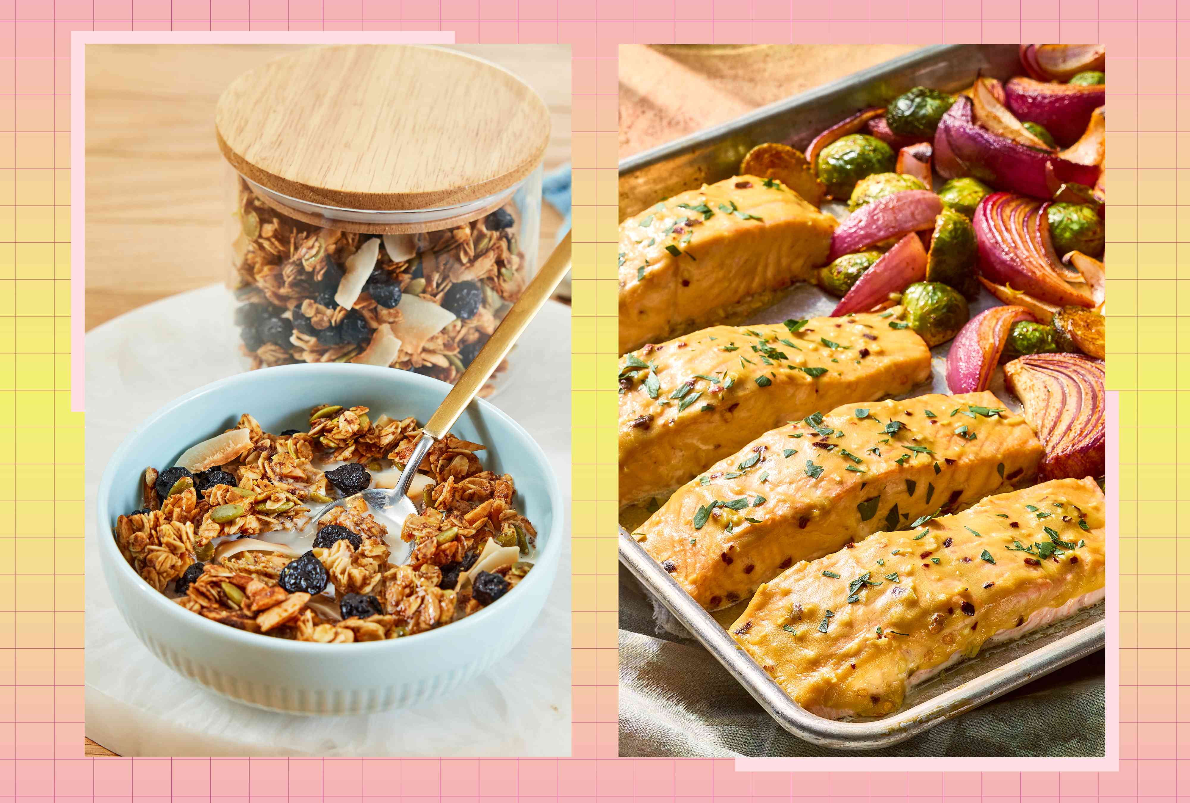 Simple 7-day spring meal plan for better blood sugar, created by a ...