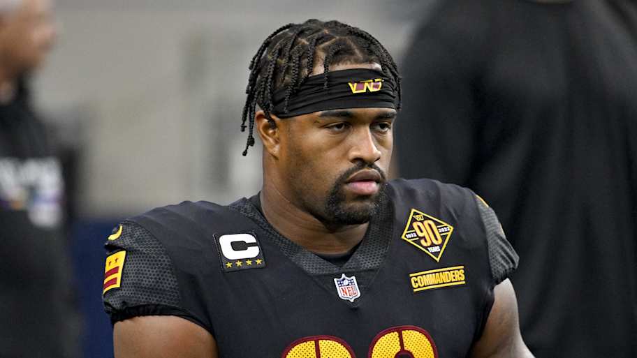 Commanders face one significant problem with star defensive tackle