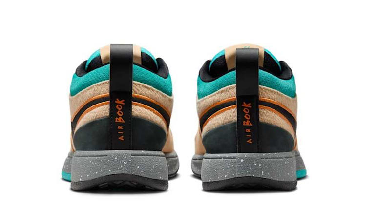 Devin Booker's Nike shoes hit the hiking trails in an iconic style