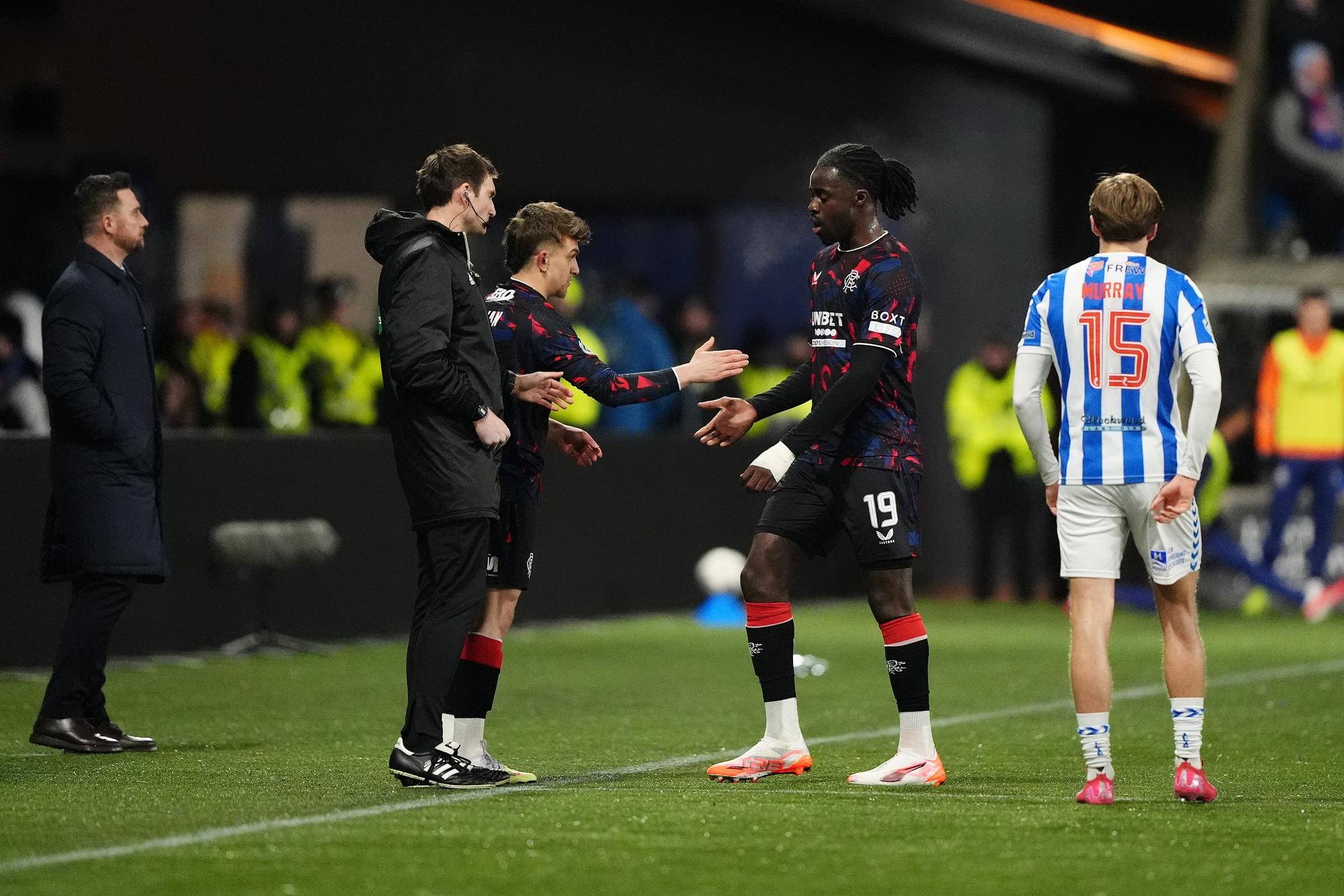 Clinton Nsiala will bounce back from benching at Kilmarnock, says ...