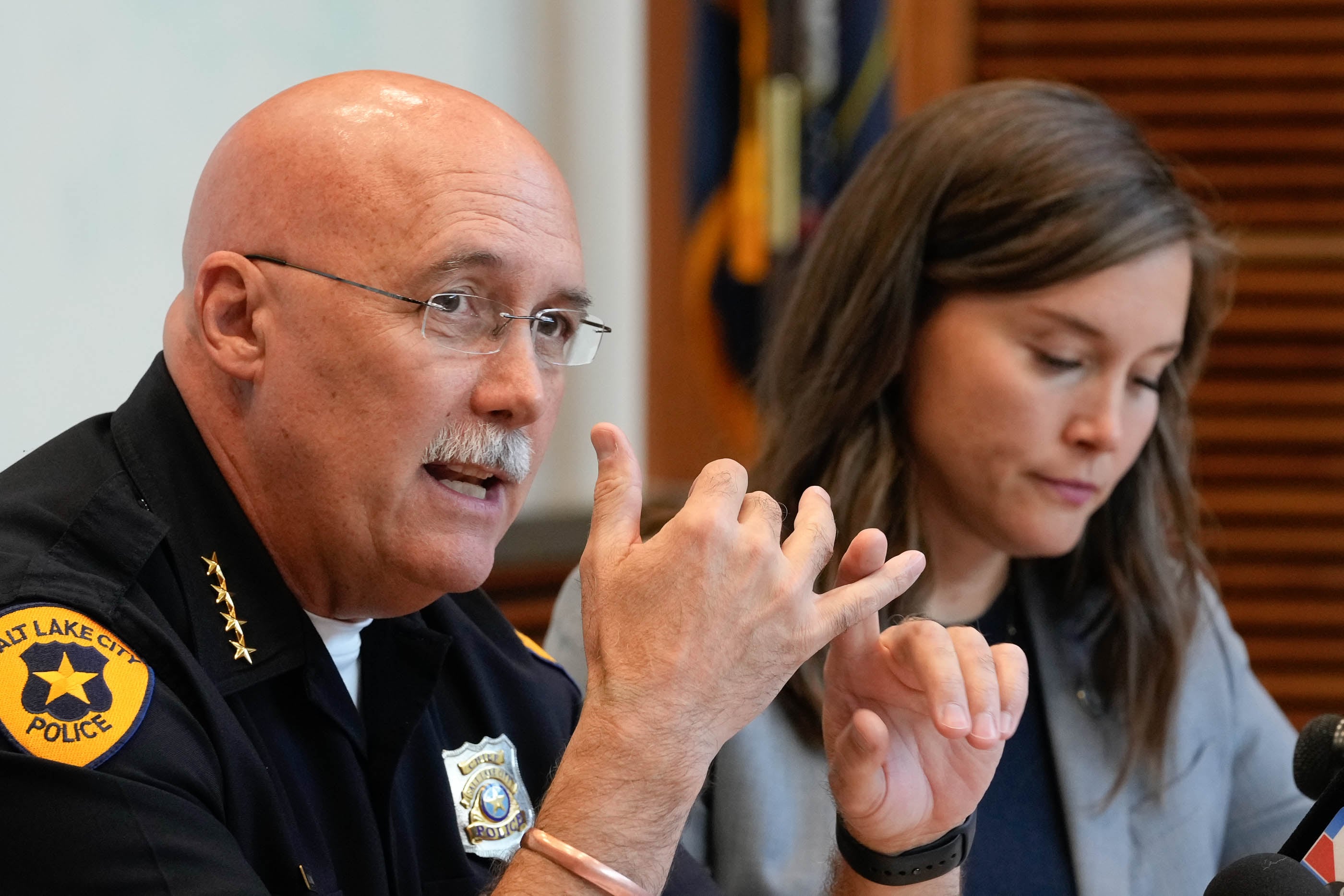 State audit dumps on SLC’s former police chief, points to poor ...