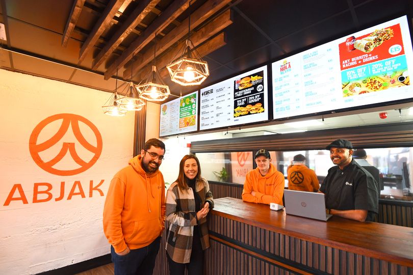 Inside new 'micro food hall' with more traders than seats