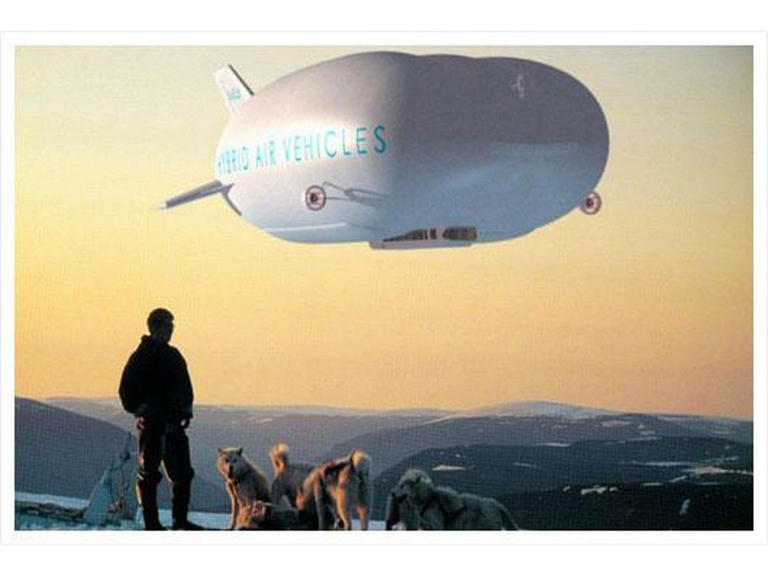 Fantasy or reality? Could airships solve Canada's need for more trading ...