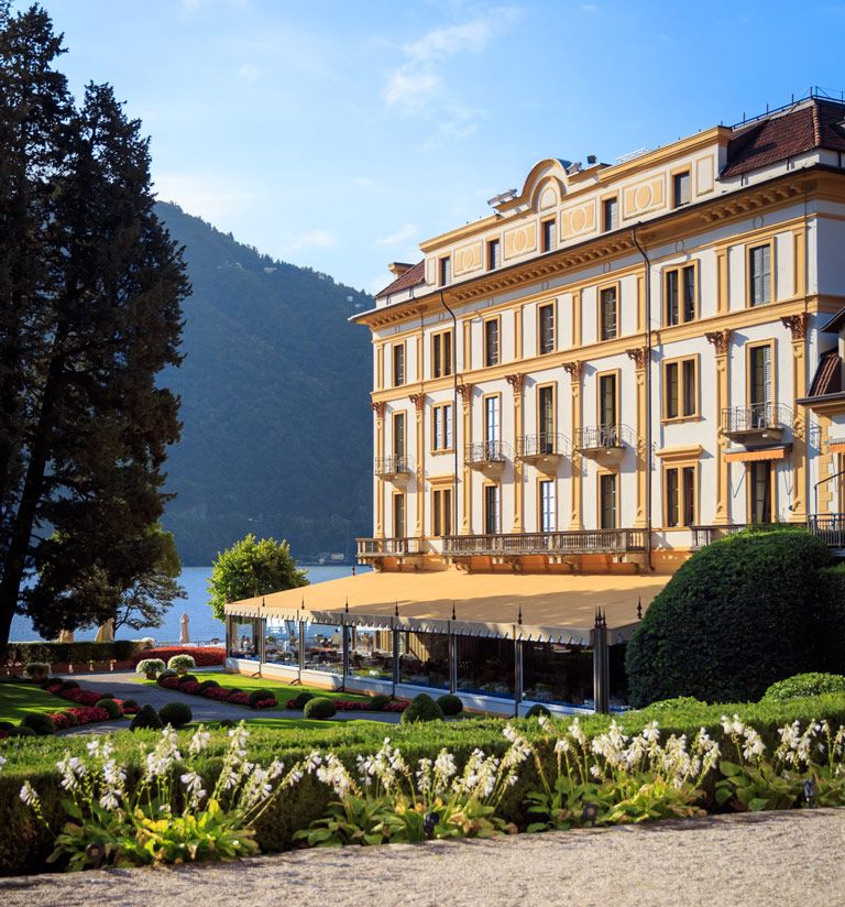 These Hotels in Lake Como Will Have You Considering a Destination Wedding