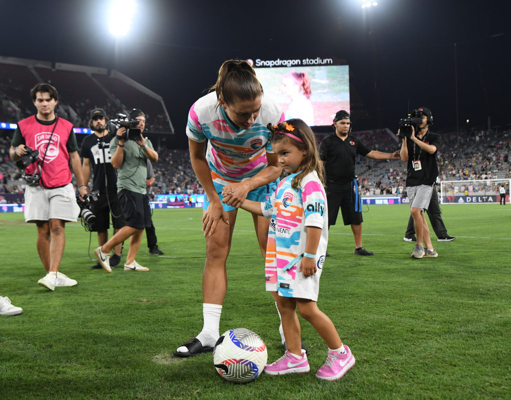 Alex Morgan Posts Exciting Pregnancy Update