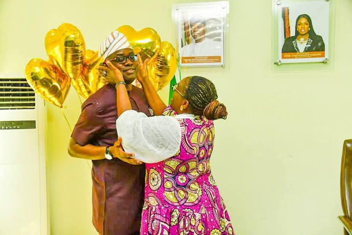 PICTORIAL: Seyi Makinde, wife celebrate 27th wedding anniversary