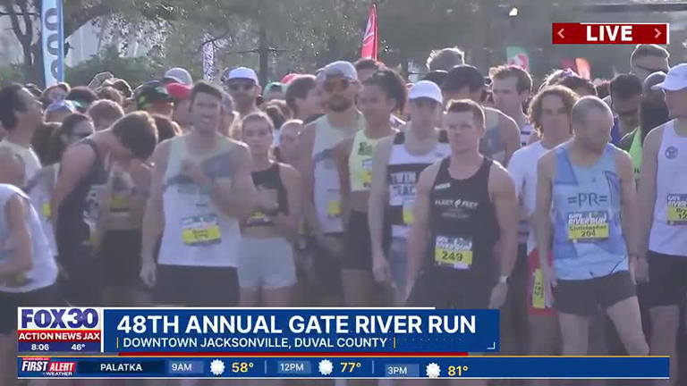 HAPPENING NOW: 48th annual Gate River Run