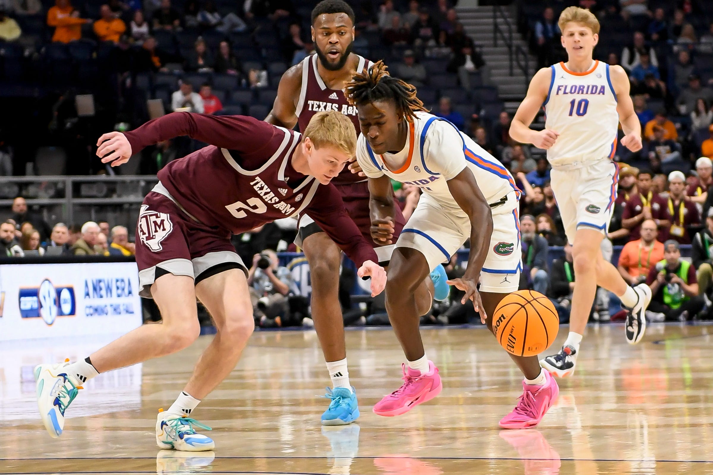 Where to watch Texas A&M Basketball vs Florida channel, time, streaming ...