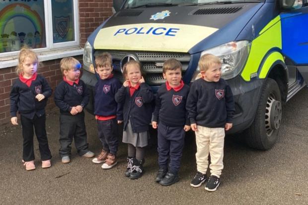 Dane Ghyll pupils learn all about the police as part of ‘People who ...