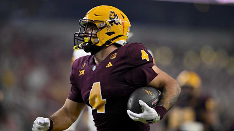 Cardinals Met With Arizona State RB Cam Skattebo