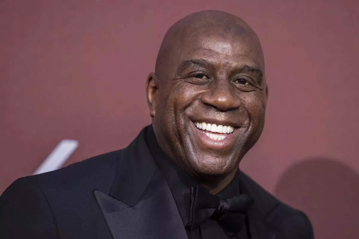 Magic Johnson sends earnest praise for Jayson Tatum, Donovan Mitchell ...