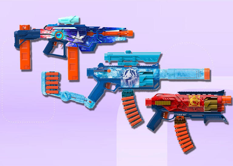 Nerf Loadout Lets You Mix and Match Blasters to Build Your Own