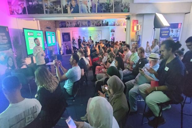 Networking event in Oxford enjoys record-breaking attendance