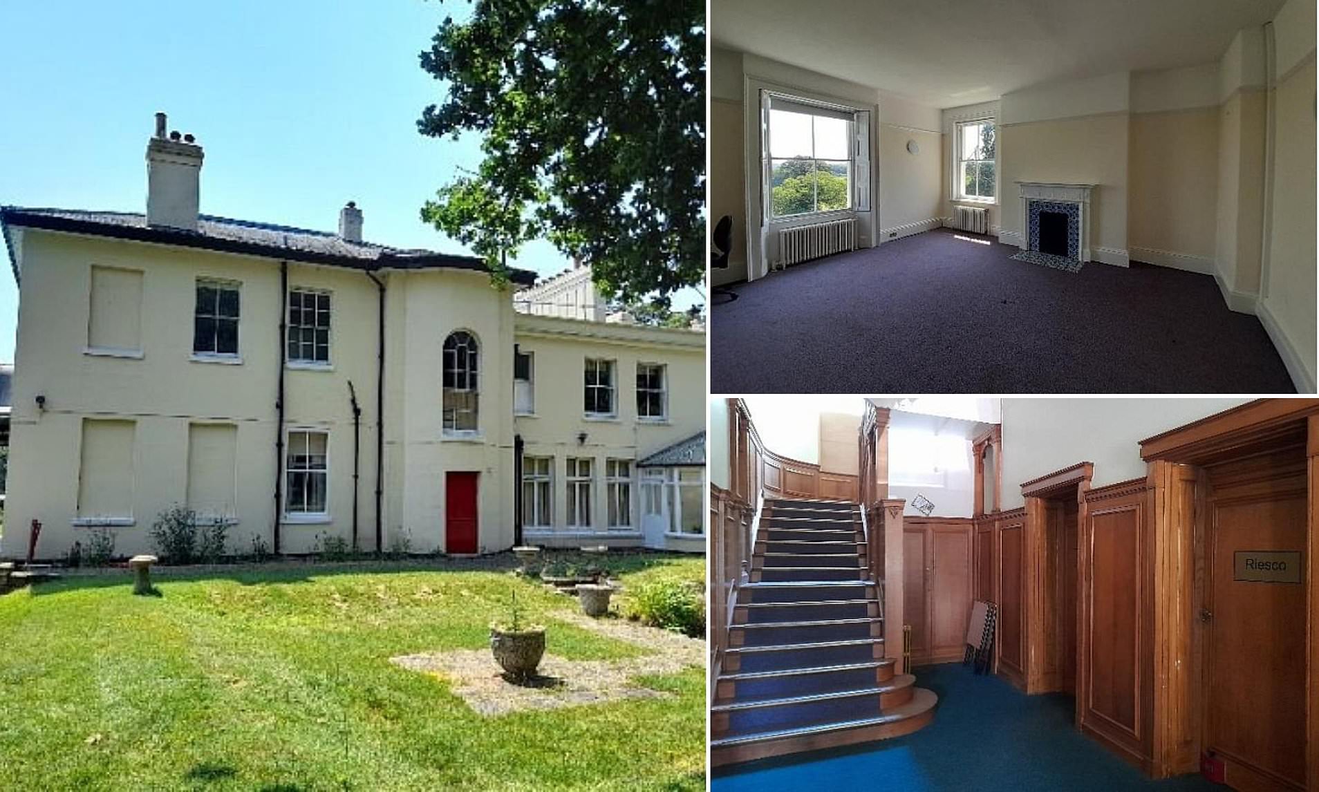 How YOU could live in a luxury 17-bedroom home for £550-a-month