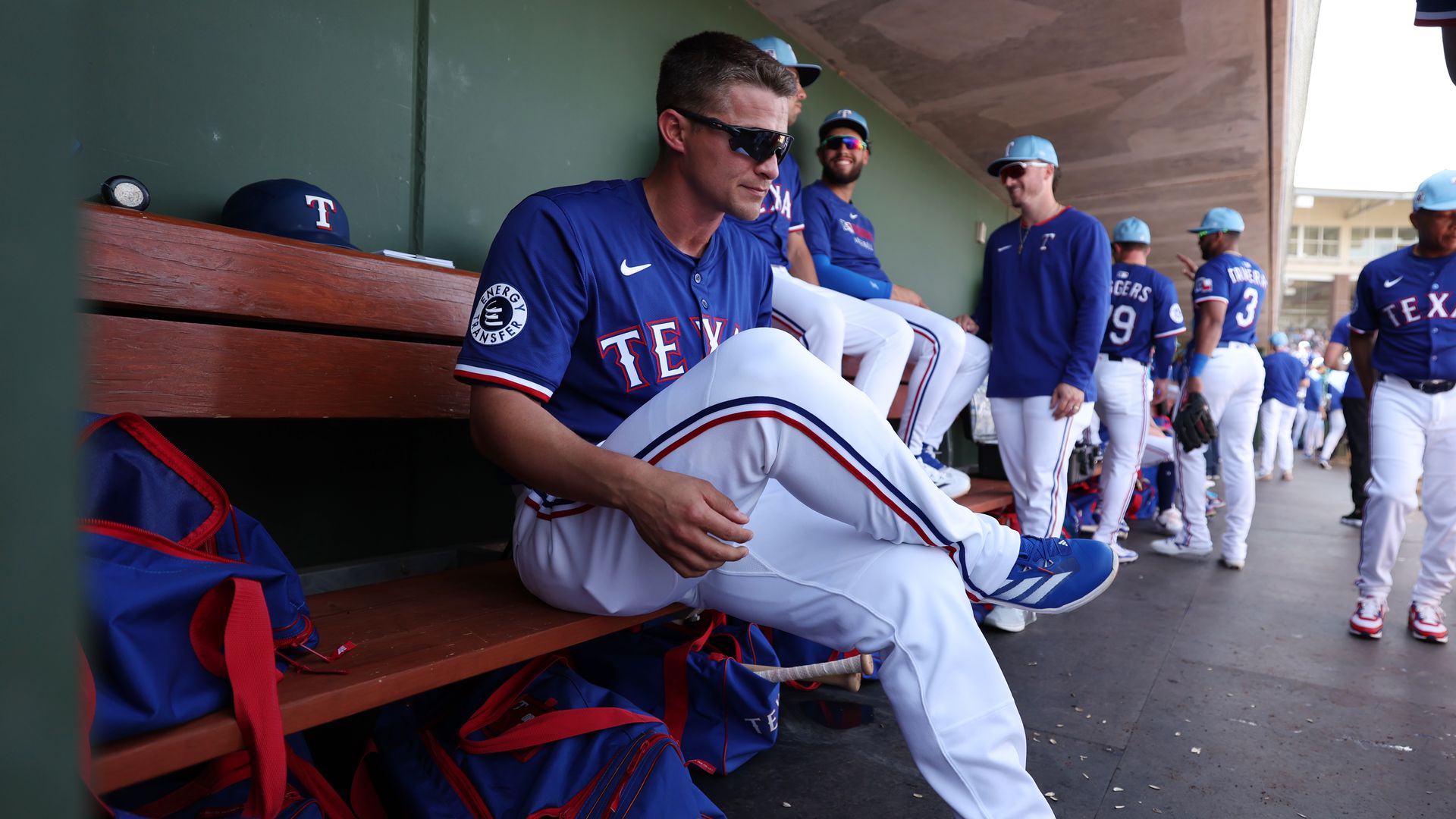 Saturday morning Rangers stuff