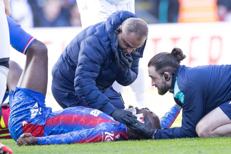 Jean-Philippe Mateta injury update provided by furious Crystal Palace chief