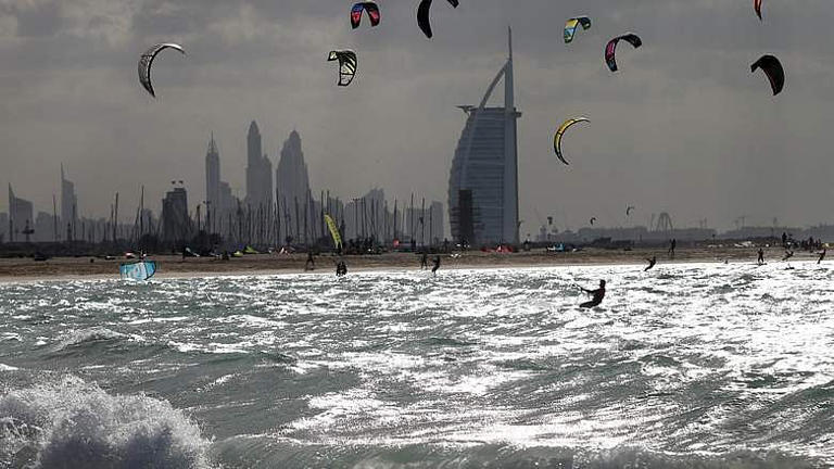 Strong winds in UAE: NCM issues orange alert for rough seas