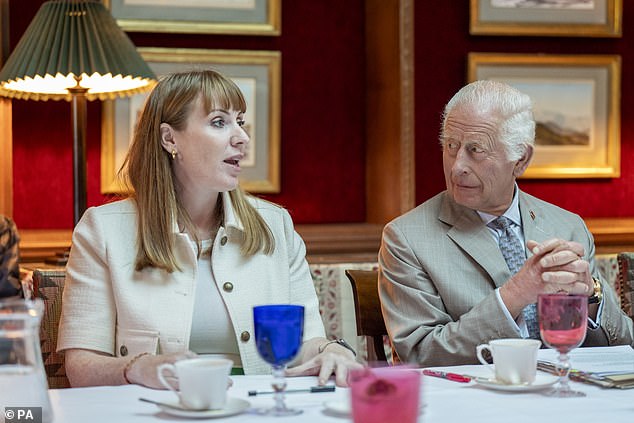 Rayner drank whisky Starmer was keeping as memento from late friend