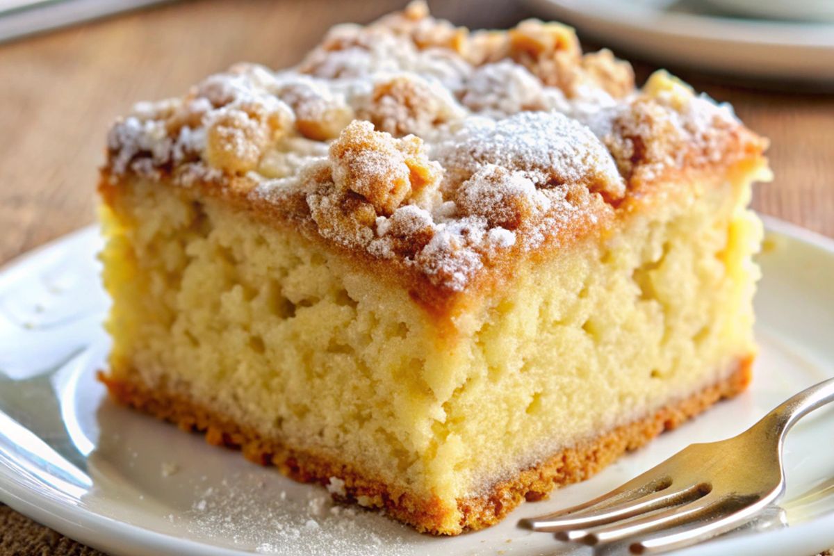 Ubijam jajka i dolewam maślankę. Chwilę później mam pyszne i puszyste ...