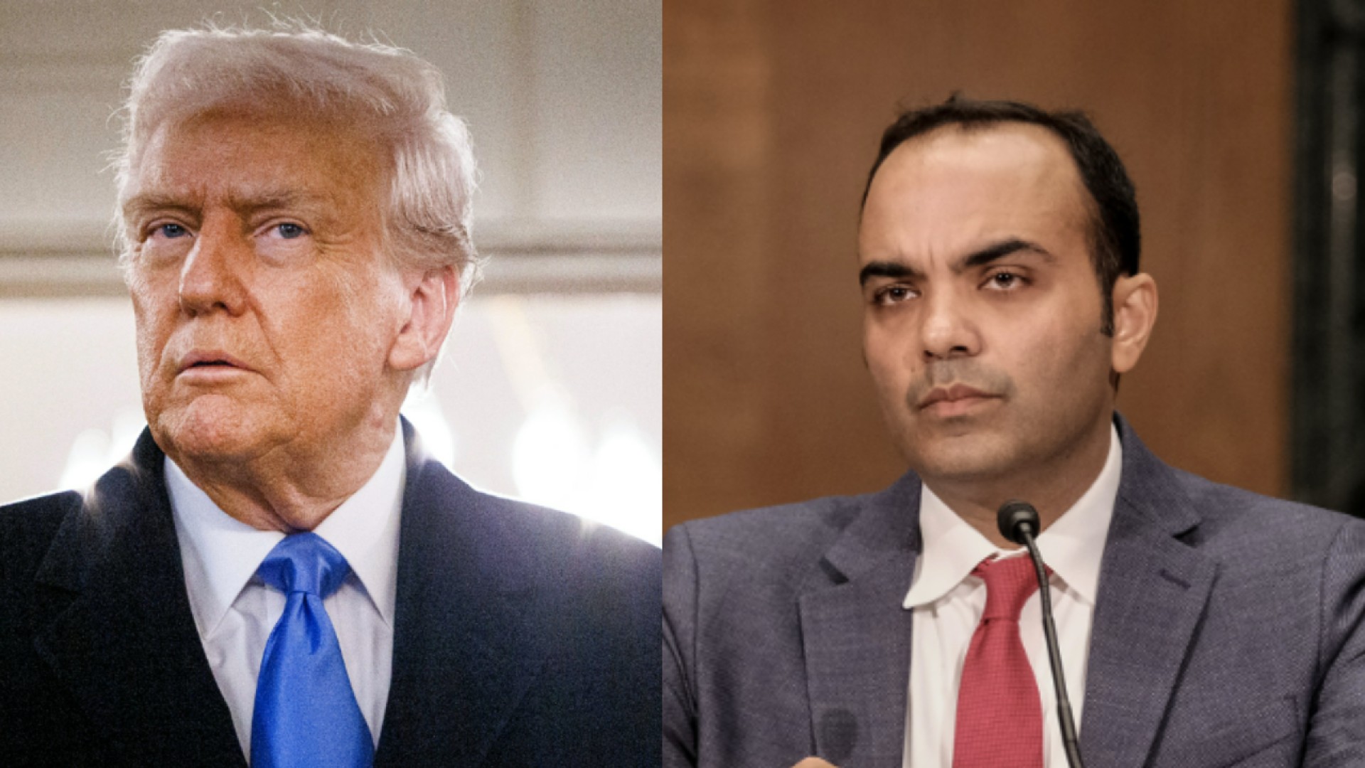 Ex-consumer watchdog director speaks out after Trump fires him