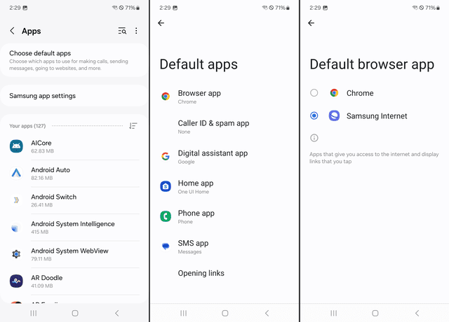 How to Easily Change and Clear Default Apps on Any Android Device