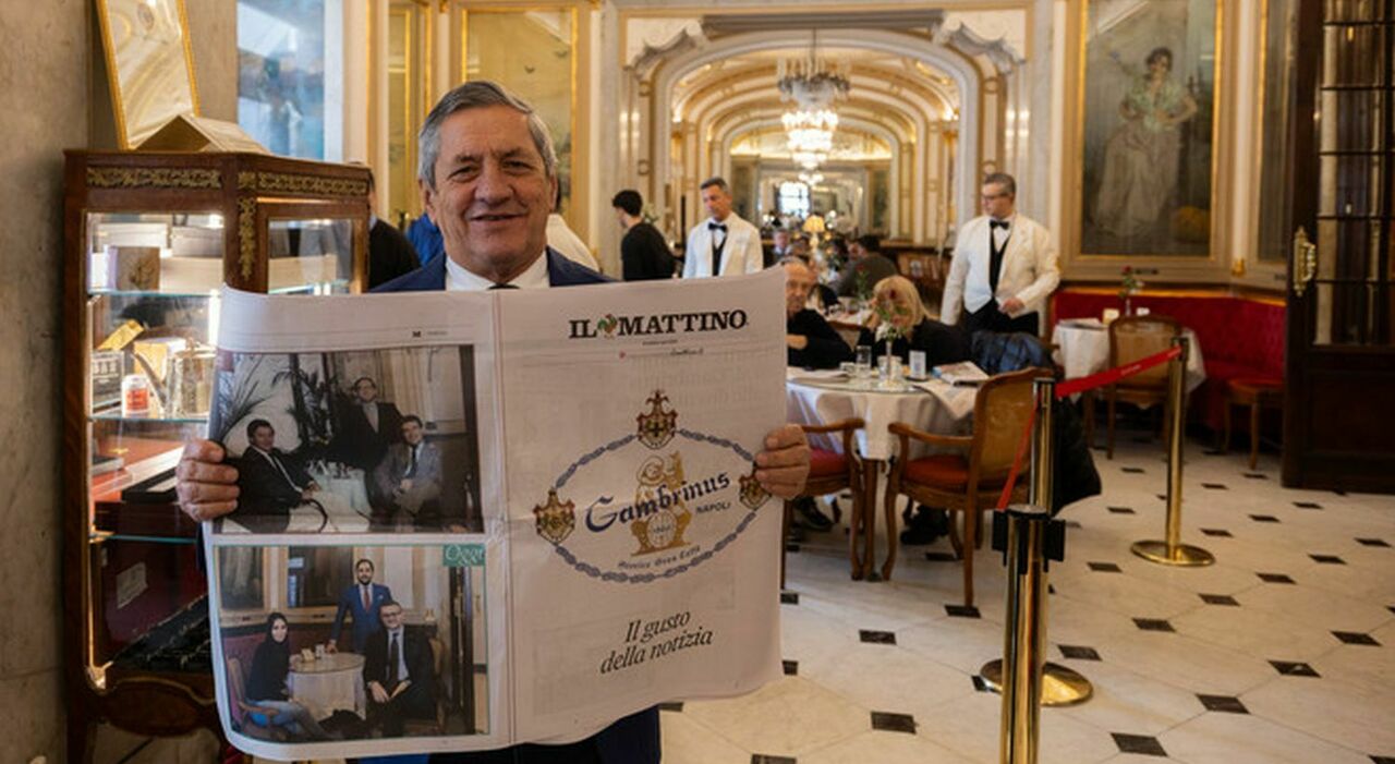 Il Mattino e il bar Gambrinus insieme: inserto speciale in omaggio per ...