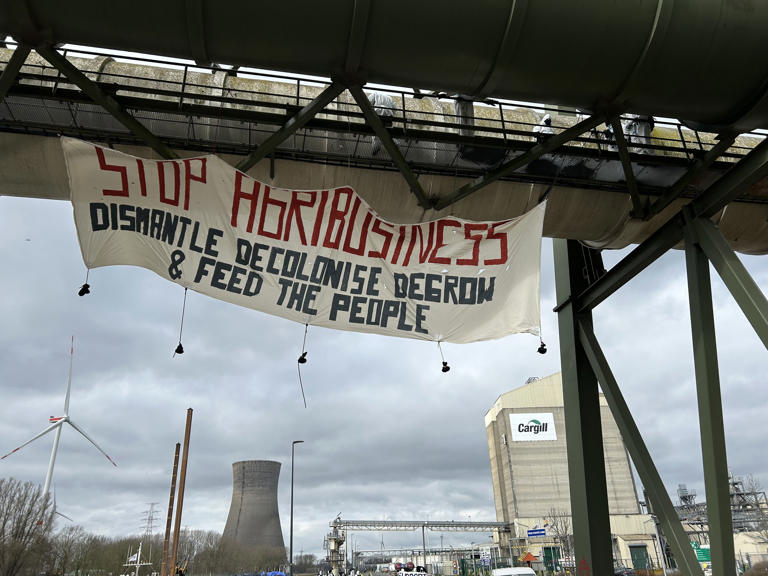 Actie Code Rood in Gentse haven afgelopen