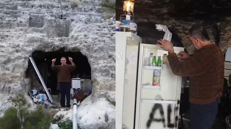 Could You Live In Cave? This Man Does To Avoid Earthquake Fear - His ...