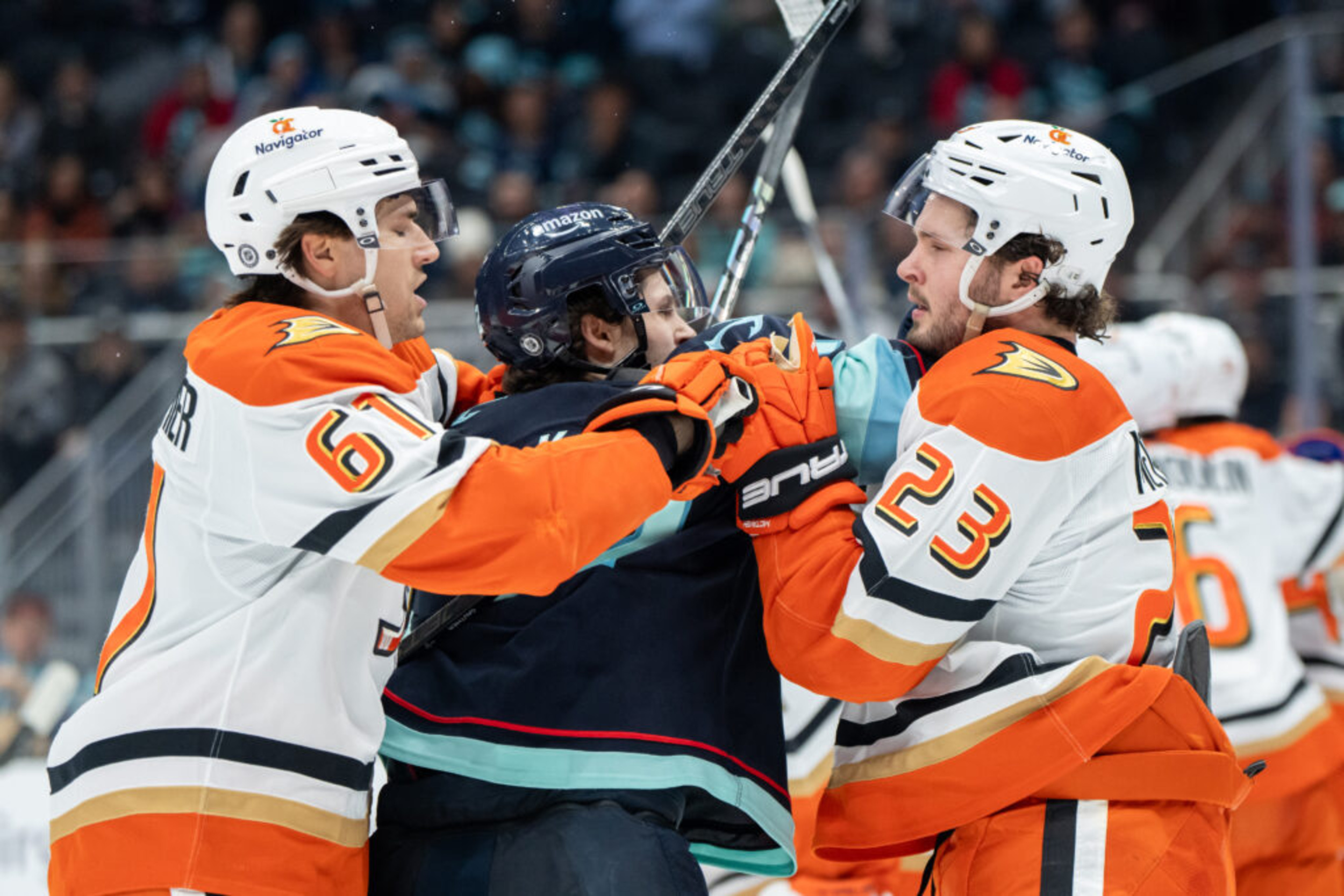 NHL Prediction: Oct 9 Anaheim Ducks vs Seattle Kraken