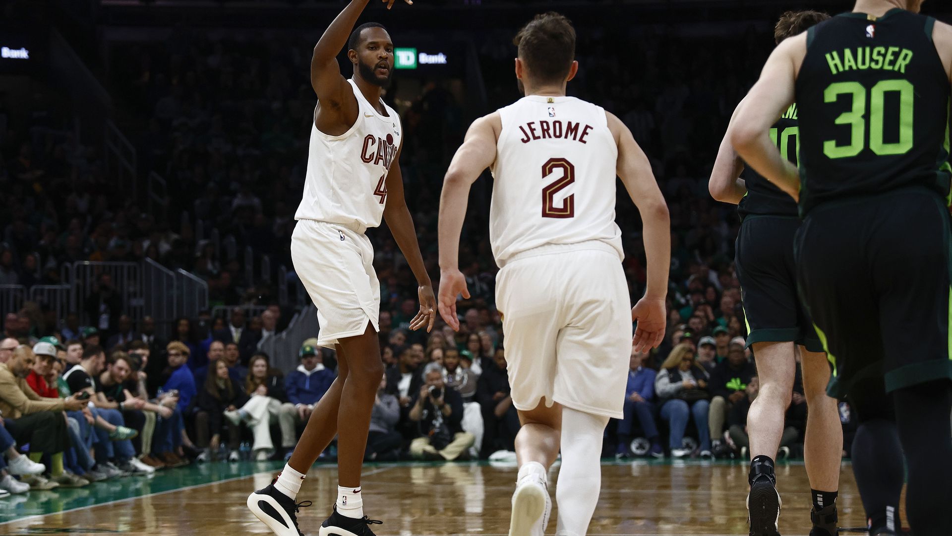 Celtics bench disappears in showdown with Cavaliers