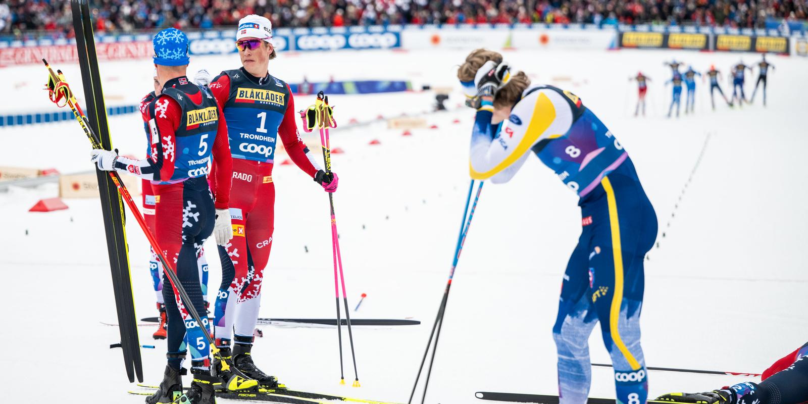 Svenskarna utanför pallen – Norge dominerade