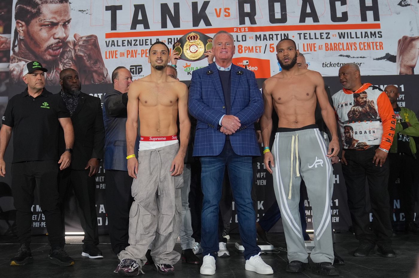 ‘Tank vs. Roach’ Start Time, Full Fight Card Details!